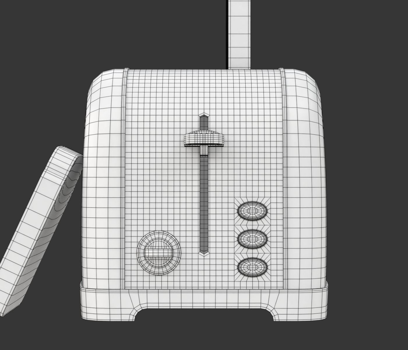Toaster 3D model | CGTrader