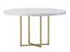 TORANO MARBLE ROUND DINING TABLE 3D model | CGTrader
