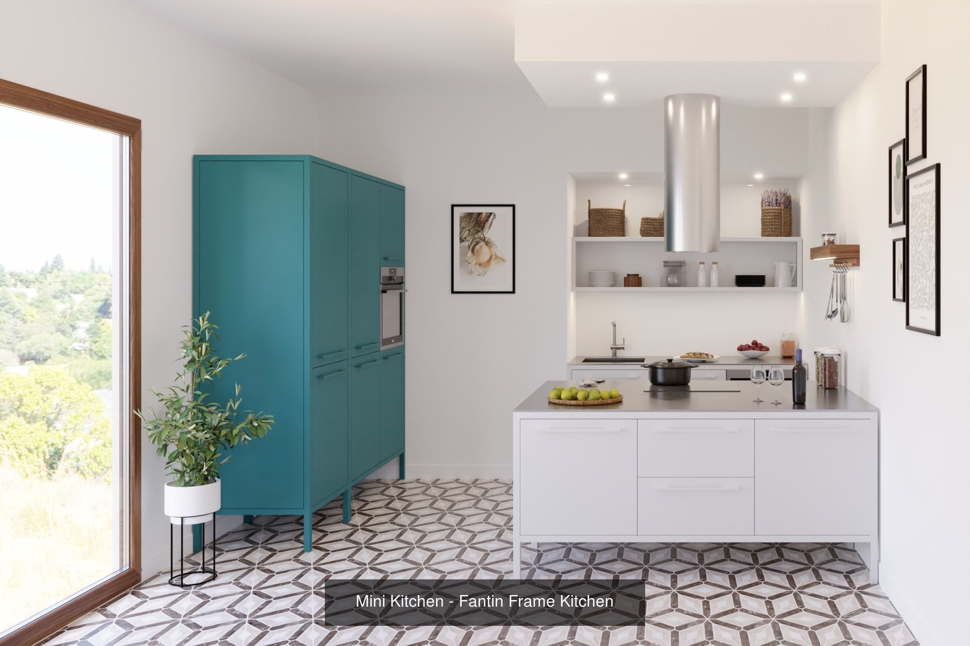 Minikitchens Collection - 7 models included | CGTrader