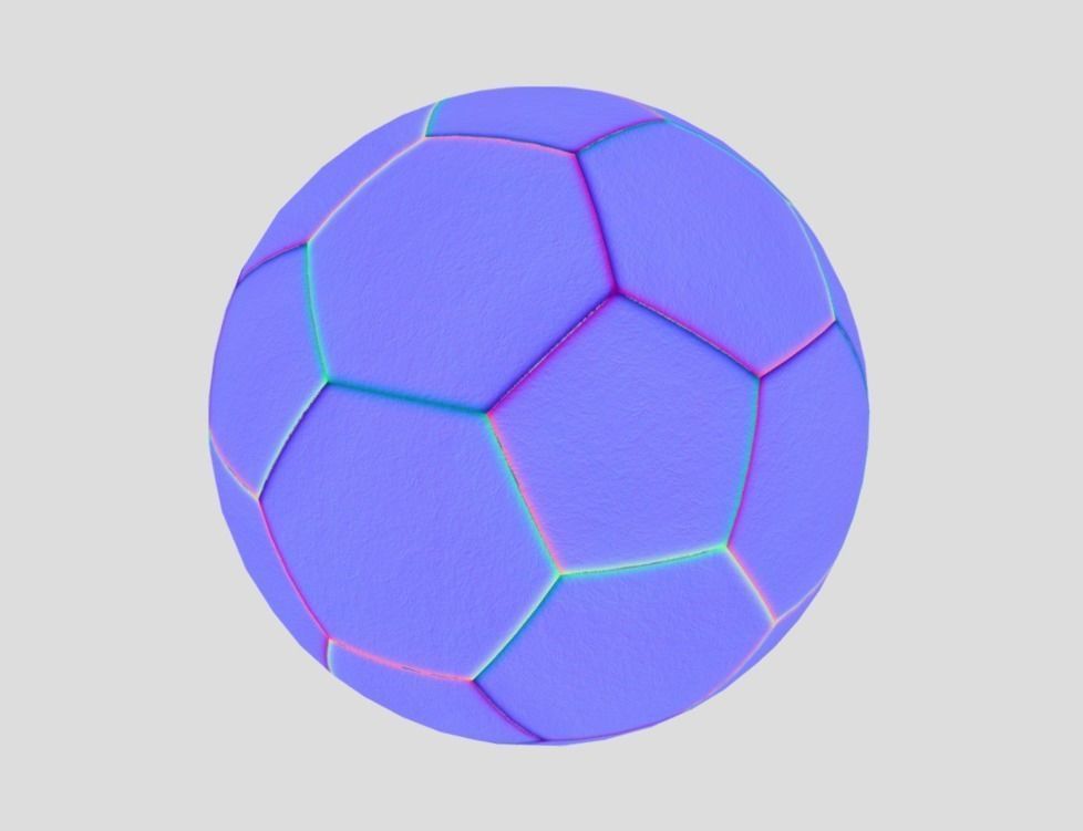 Classic Soccer Football free VR / AR / low-poly 3D model | CGTrader