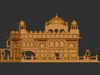 Golden Temple 3D model 3D printable | CGTrader
