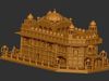 Golden Temple 3D model 3D printable | CGTrader