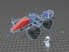 LEGO POLICE SPY-TRAK I 6895 3D model 3D printable | CGTrader