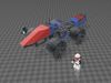 LEGO POLICE SPY-TRAK I 6895 3D model 3D printable | CGTrader