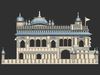 2d Golden Temple 3D model 3D printable | CGTrader