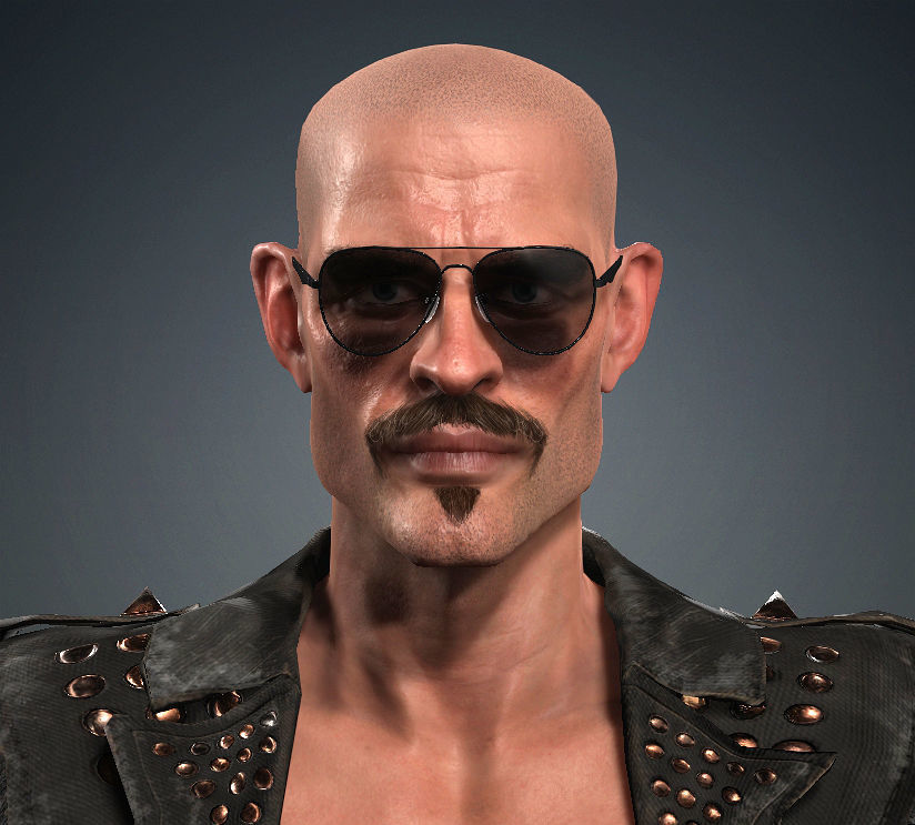 Bad Man Rigged 3D Model 3D model 3D model rigged | CGTrader