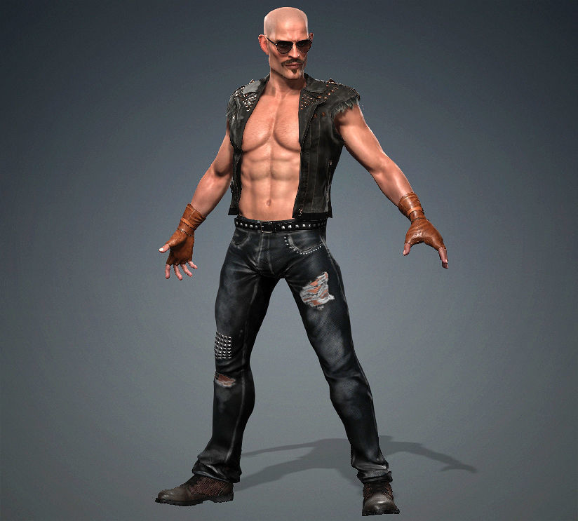 Bad Man Rigged 3D Model 3D model 3D model rigged | CGTrader