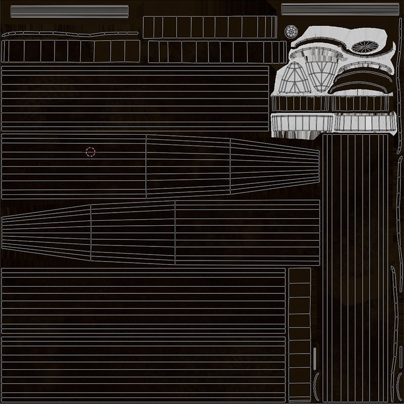 3D model Medieval Sword 03 low poly plus old texture and sheath UE VR ...