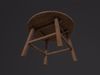 3D model Old dusty table 3D Model VR / AR / low-poly | CGTrader