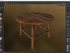 3D model Old dusty table 3D Model VR / AR / low-poly | CGTrader