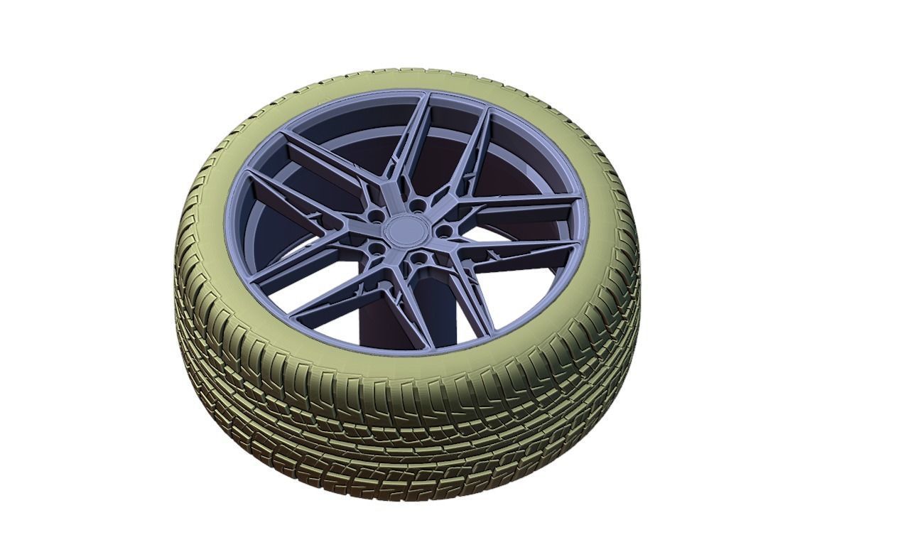 Custom Rim 4 printable 3D model 3D printable | CGTrader