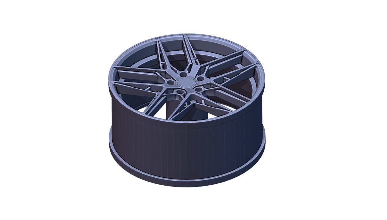 Custom Rim 4 printable 3D model 3D printable | CGTrader