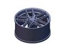 Custom Rim 4 printable 3D model 3D printable | CGTrader