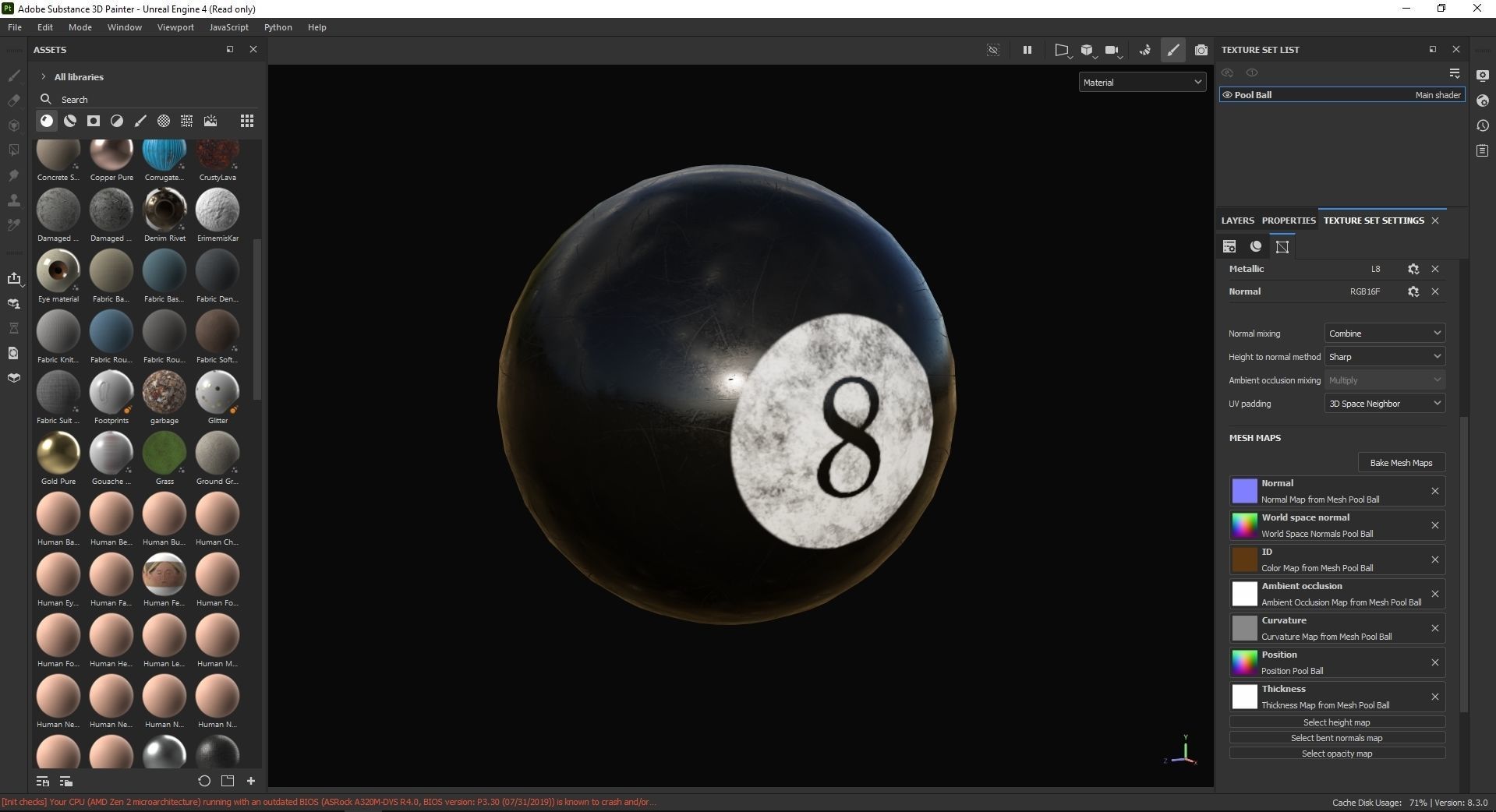 3D model Pool Ball 3D Model VR / AR / low-poly | CGTrader