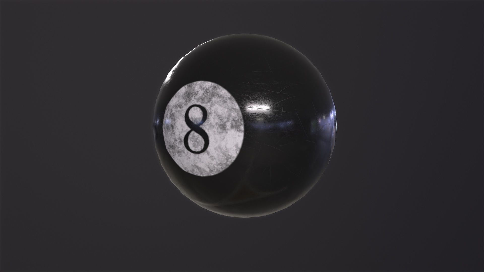 3D model Pool Ball 3D Model VR / AR / low-poly | CGTrader