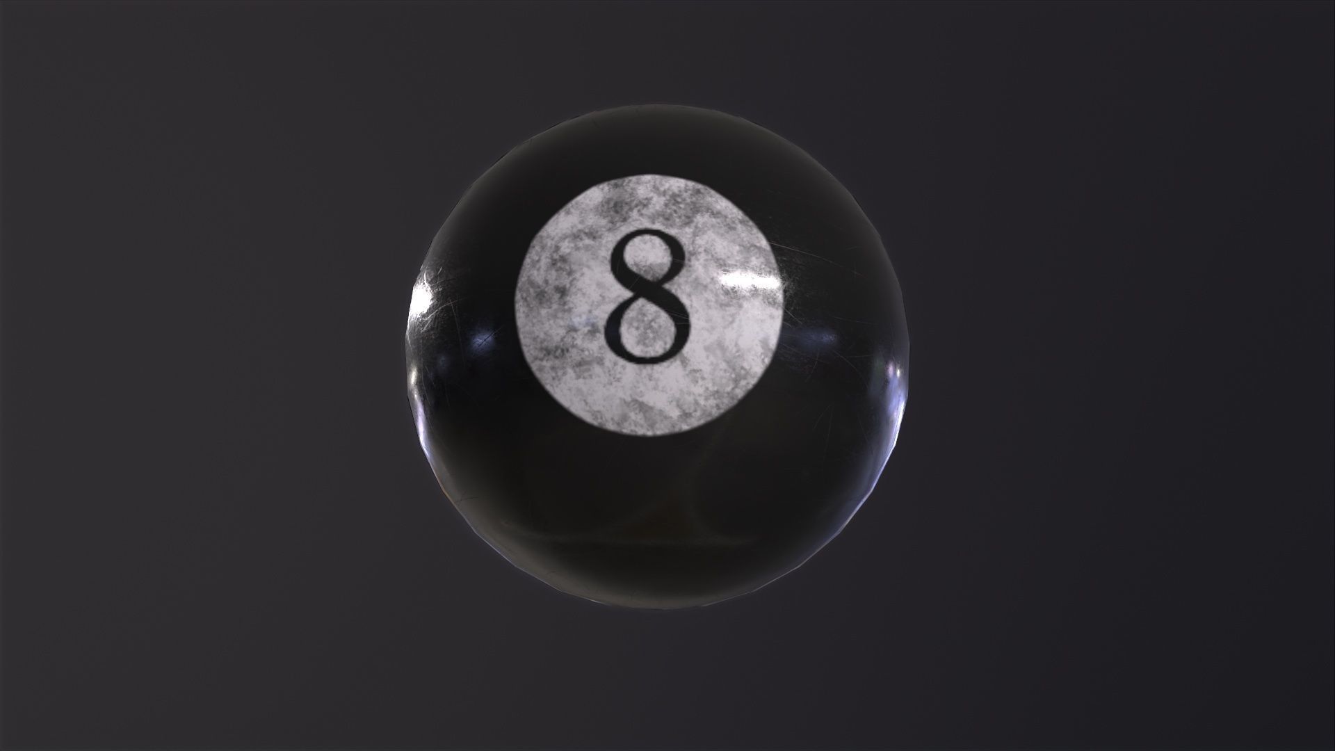 3D model Pool Ball 3D Model VR / AR / low-poly | CGTrader