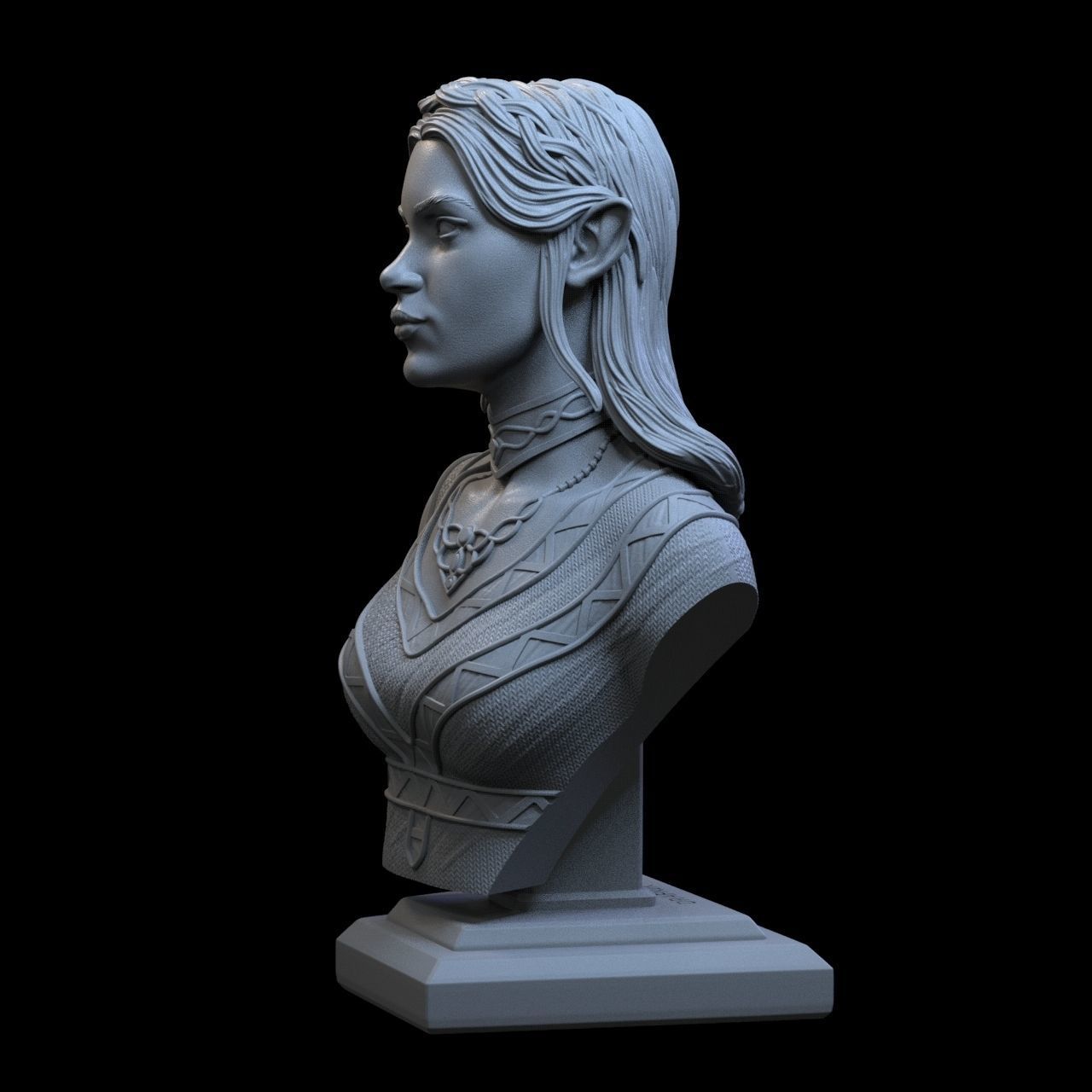 ELF MELIAN 3D model 3D printable | CGTrader