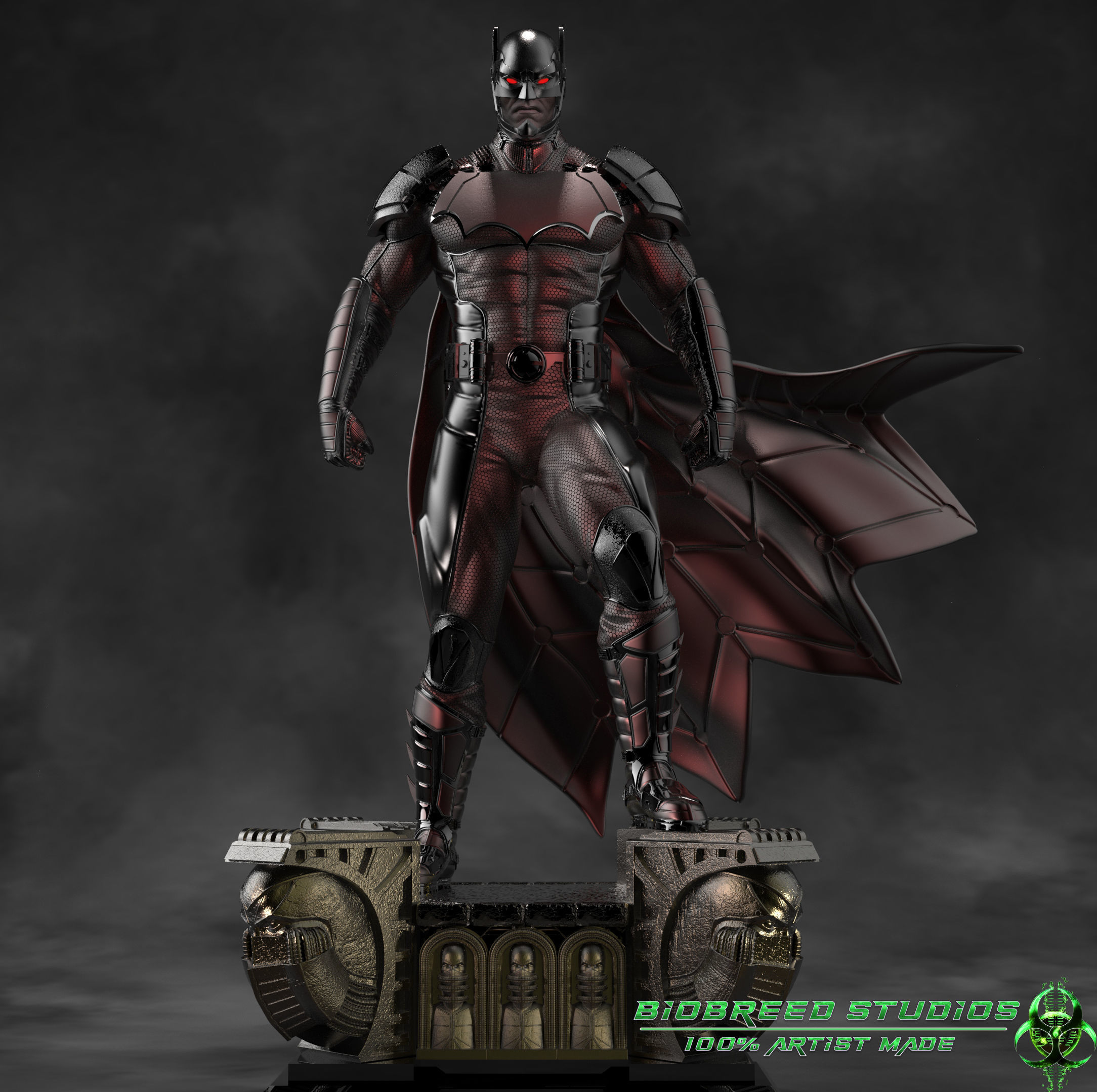 Batman 3000 3D model 3D printable | CGTrader