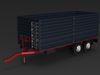 3D model Tractor Trailer VR / AR / low-poly | CGTrader