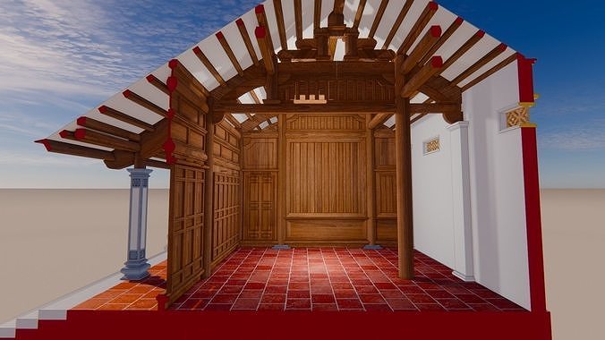 Sacred Ritual - 5 free 3D model | CGTrader