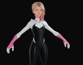 Spiderverse 3D Models | CGTrader