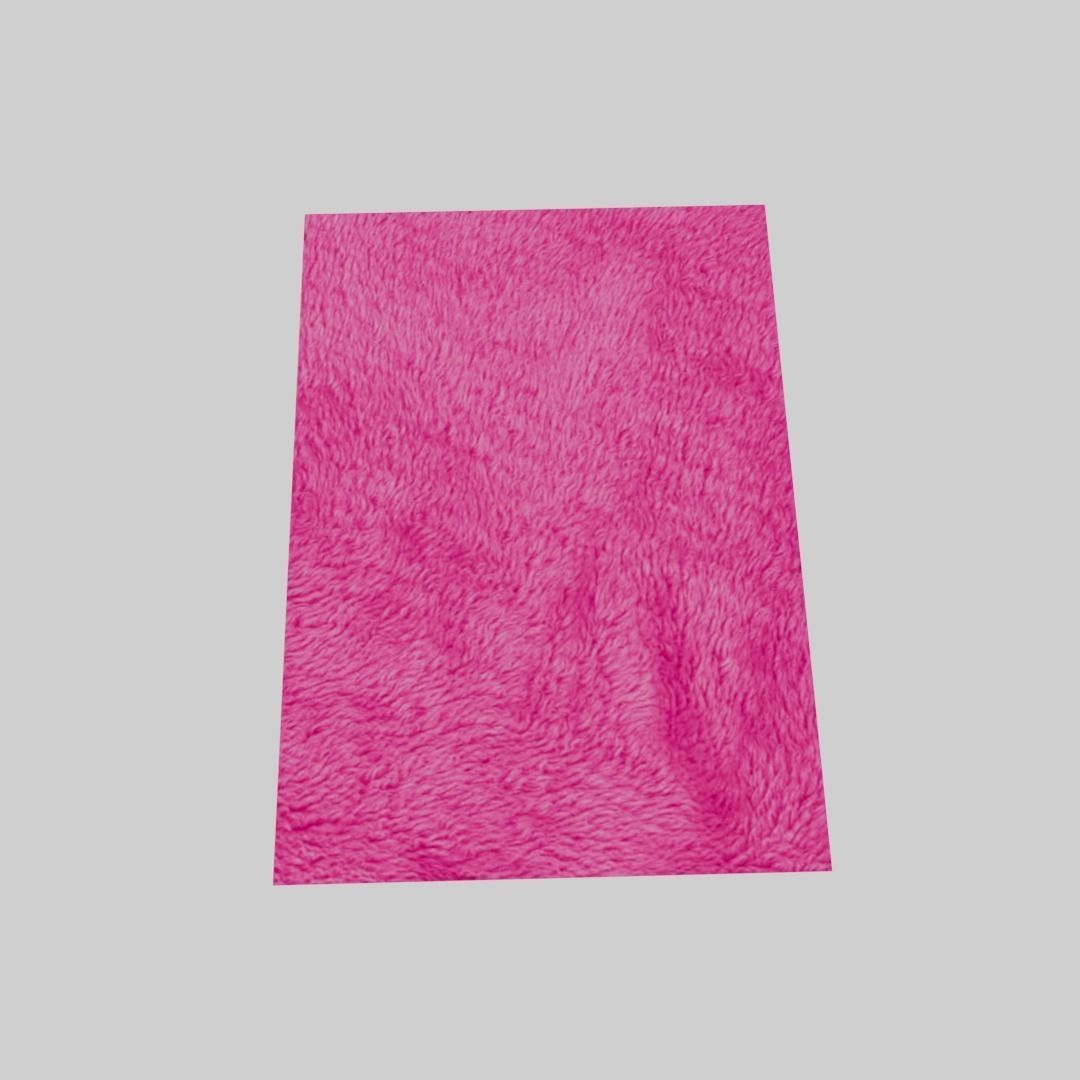 3D model Pink carpet VR / AR / low-poly | CGTrader