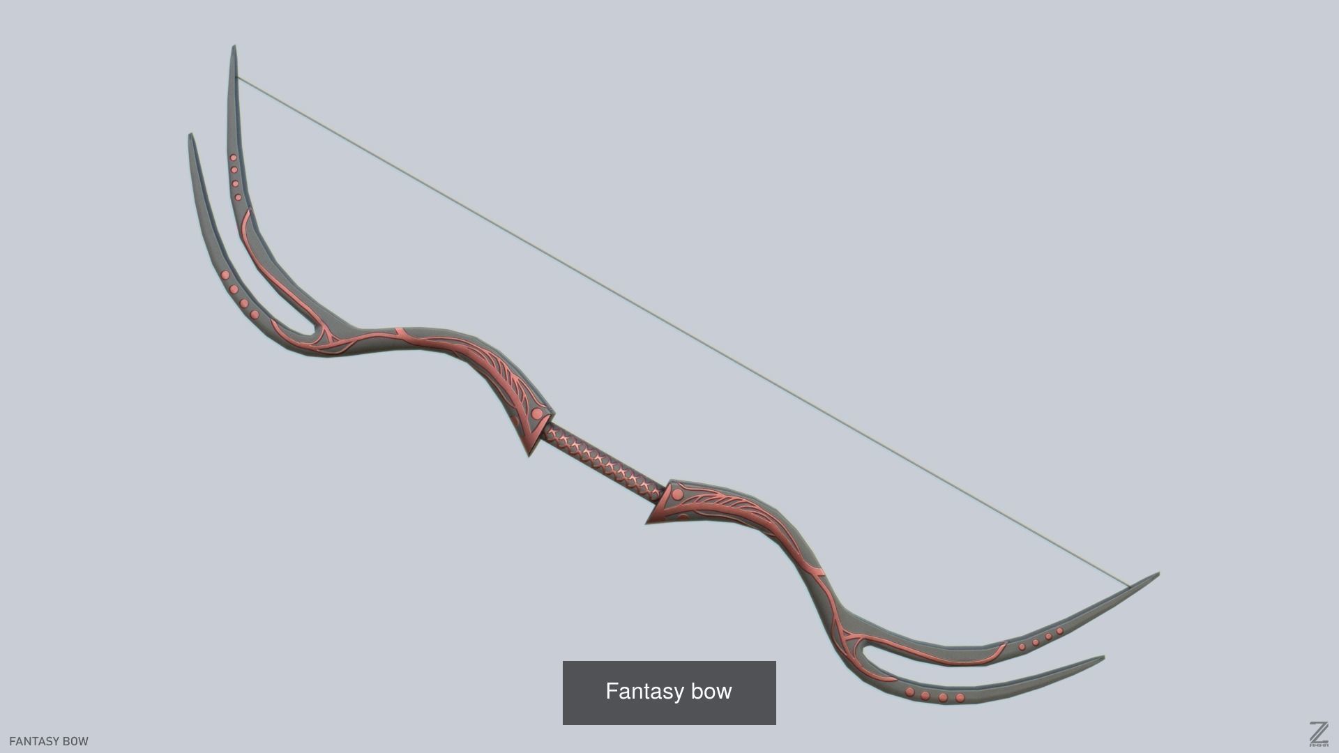 Fantasy bow collection VR / AR / low-poly | CGTrader