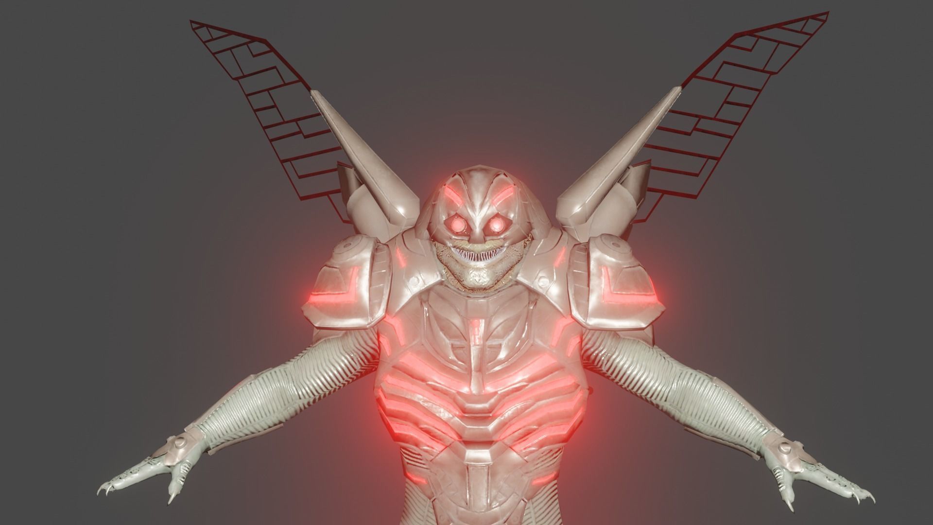 3D model Parademon VR / AR / low-poly | CGTrader