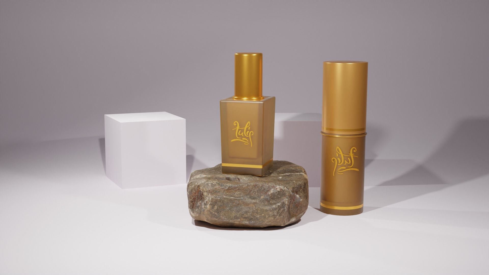 3D cosmetic makeup Foundation 3D model | CGTrader