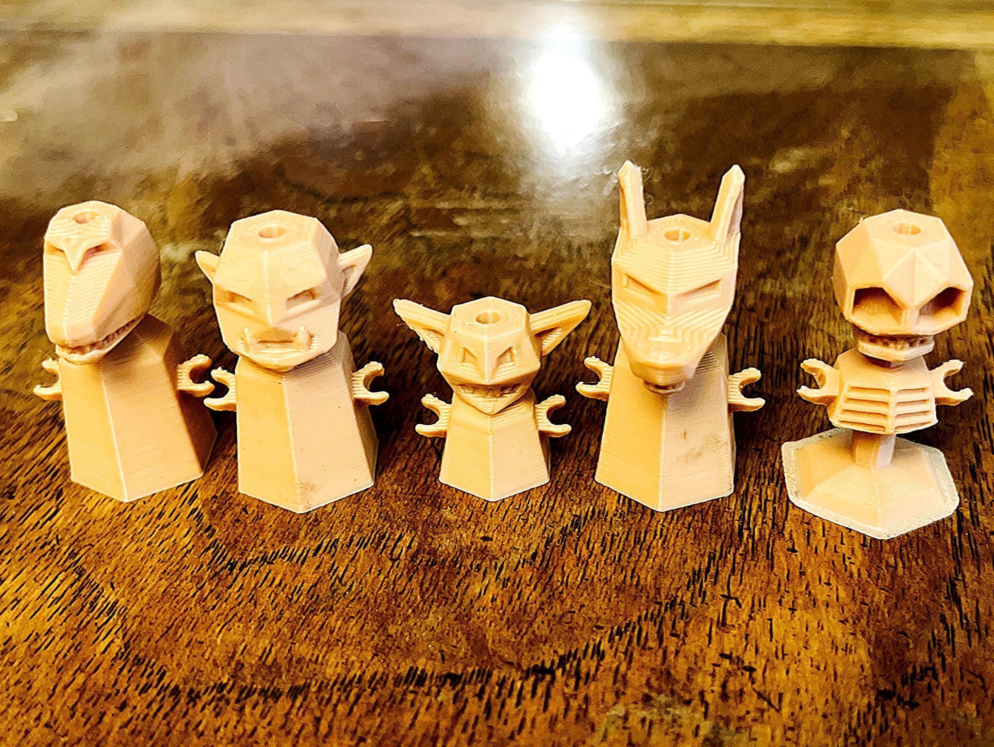 Tabletop Monster token pack 3D model 3D printable | CGTrader