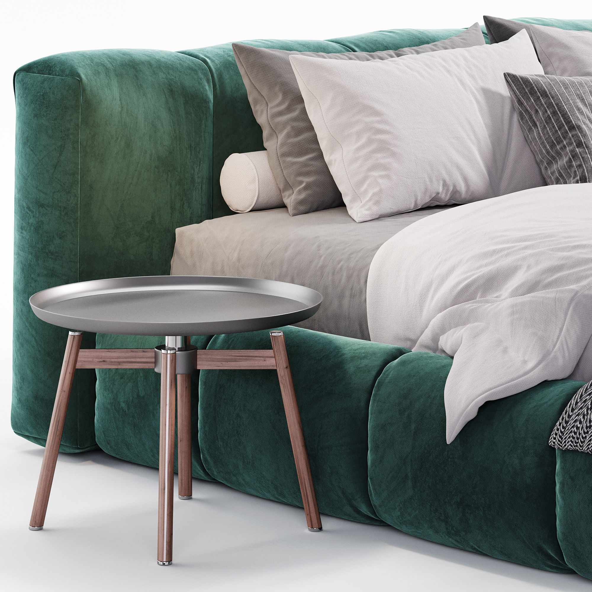 Pixel Bed by Saba Italia 3D model | CGTrader