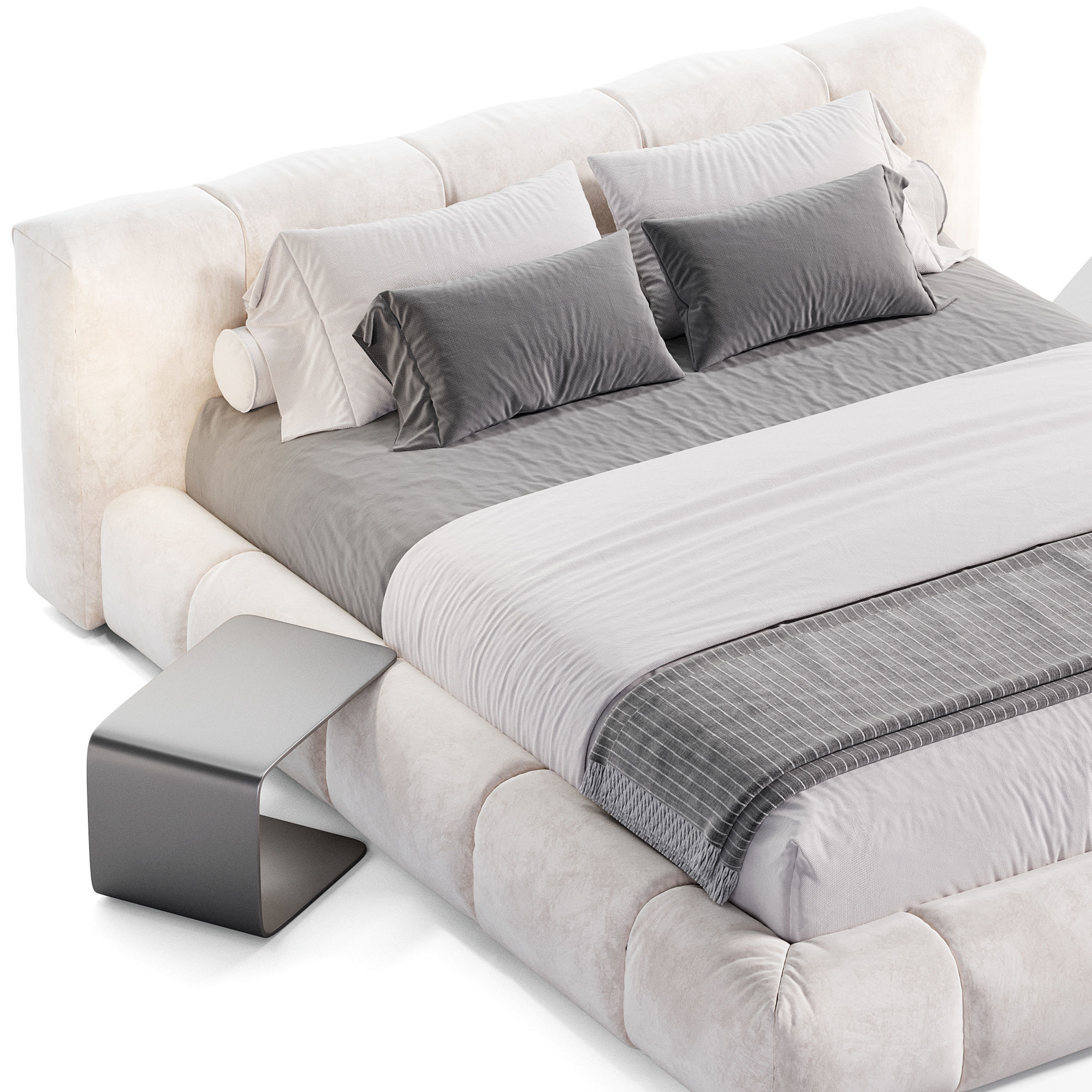 Pixel Bed by Saba Italia 3D model | CGTrader