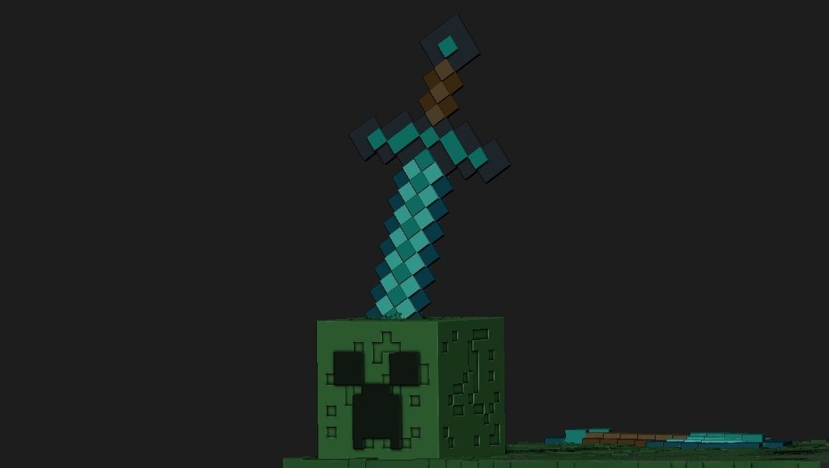 Steve Minecraft 3D model 3D printable | CGTrader