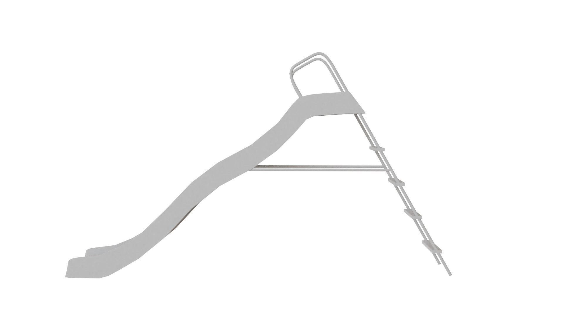 Slide free 3D model | CGTrader