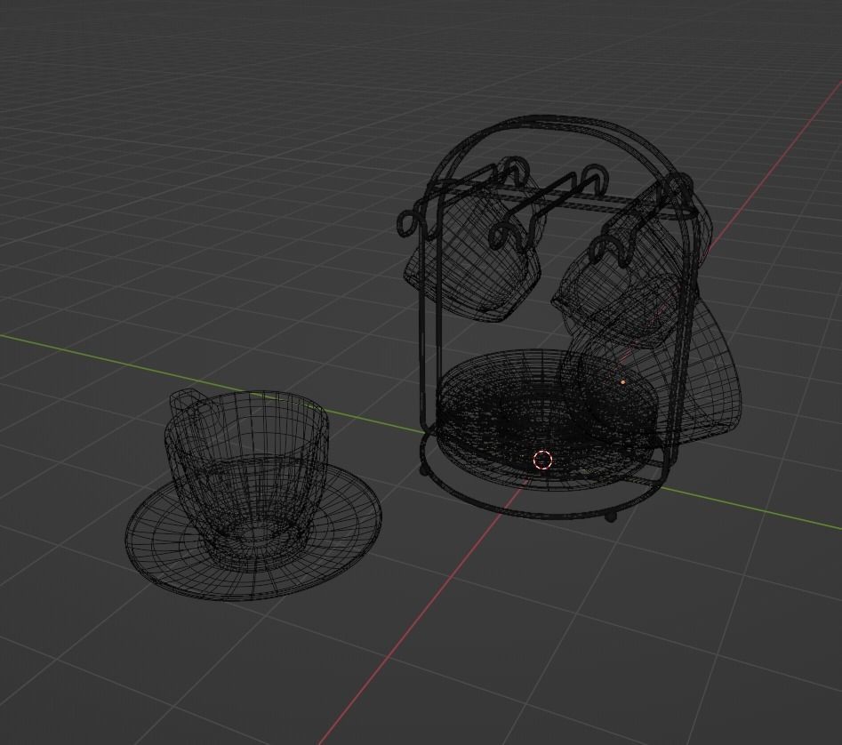 Cup Holder 3D 3D model | CGTrader