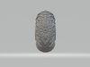 Stereogram Indian Skull Chief 3D model 3D printable | CGTrader