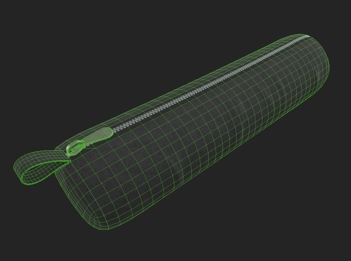 3D model Pencil Case M08 VR / AR / low-poly | CGTrader