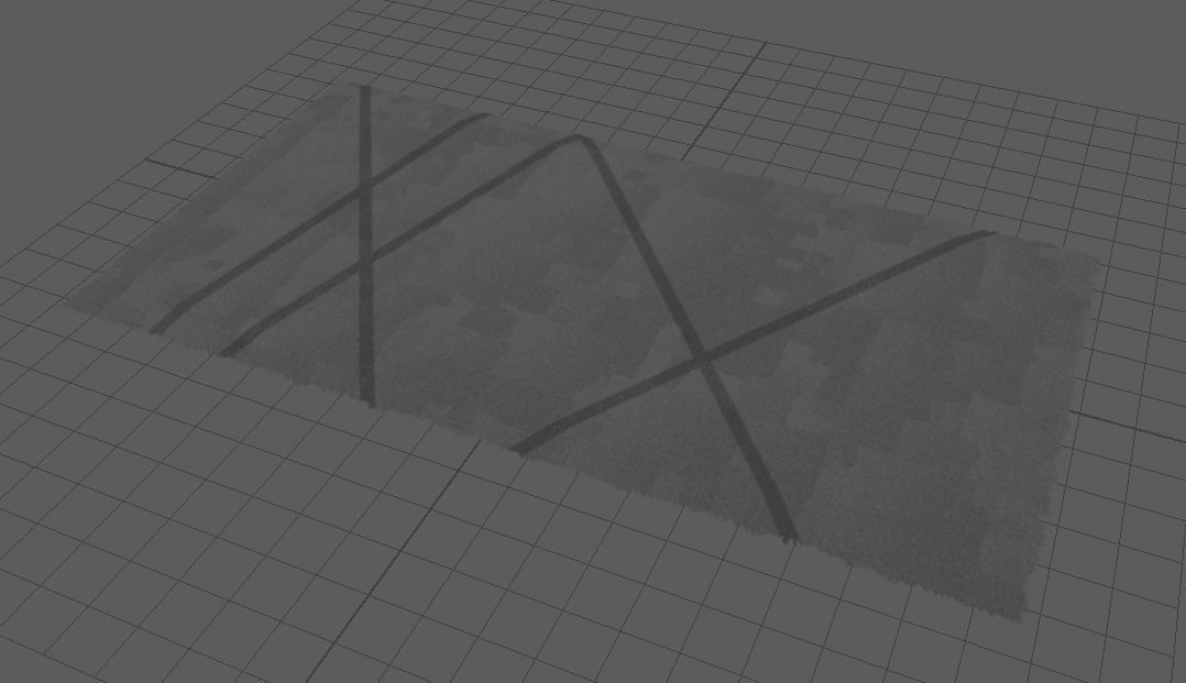 rag carpet model free 3D model | CGTrader