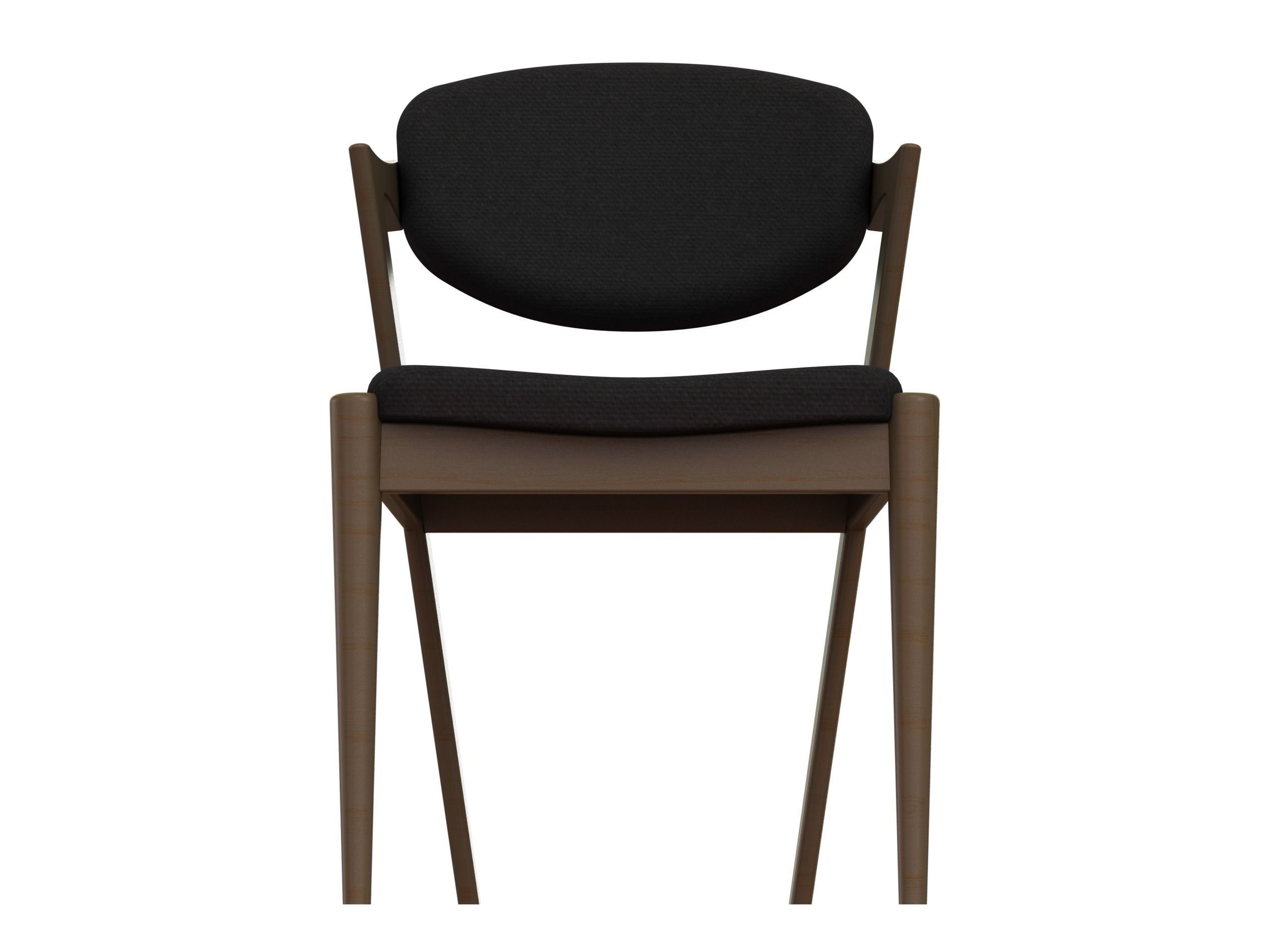 Flap Back Fabric Chair 3D model | CGTrader