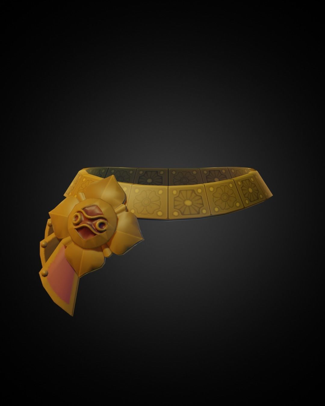 The Legend of Zelda Riju Armor for Cosplay 3D model 3D printable | CGTrader
