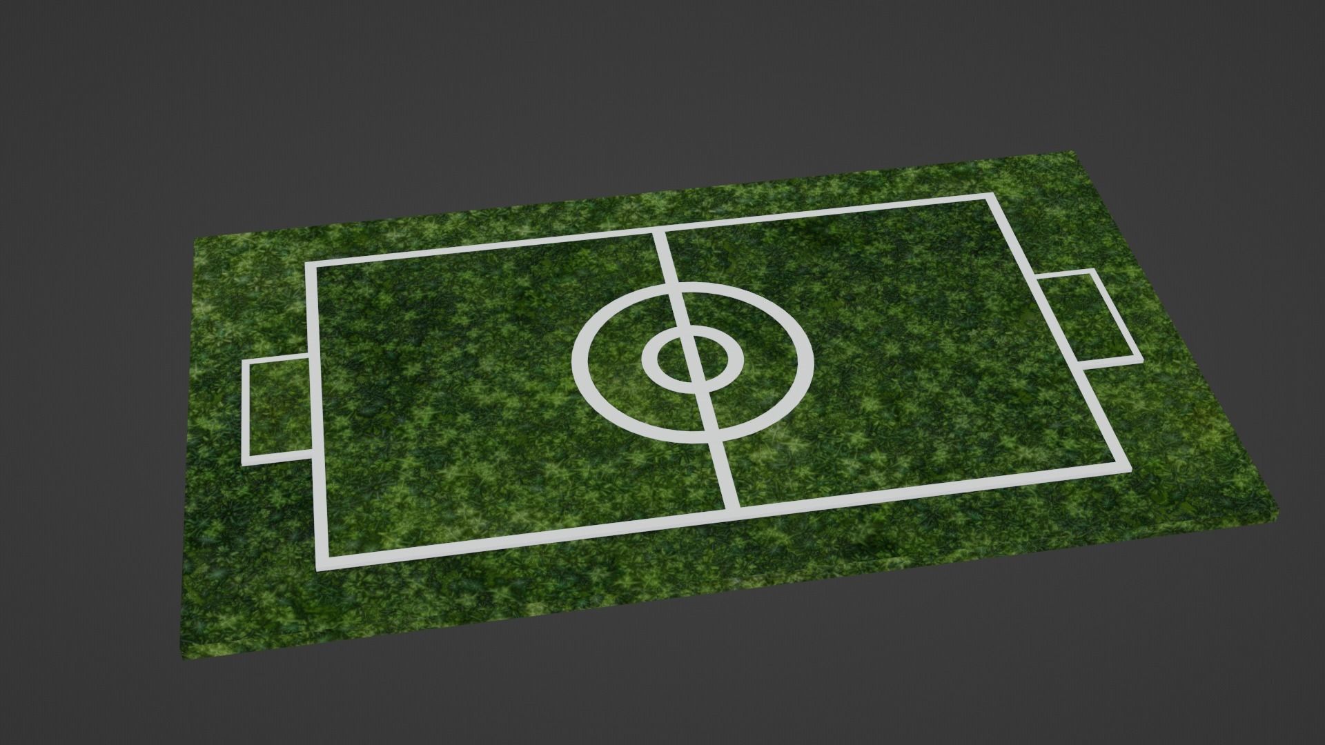 3D model Pokemon stadium - green stadium VR / AR / low-poly | CGTrader