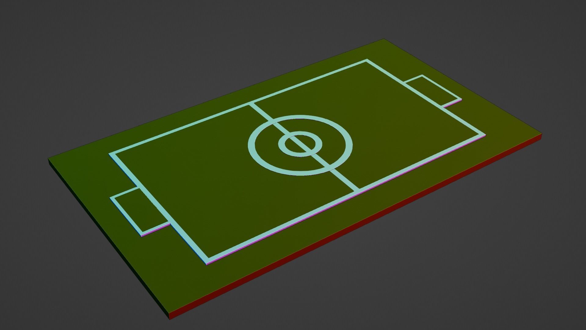 3D model Pokemon stadium - green stadium VR / AR / low-poly | CGTrader