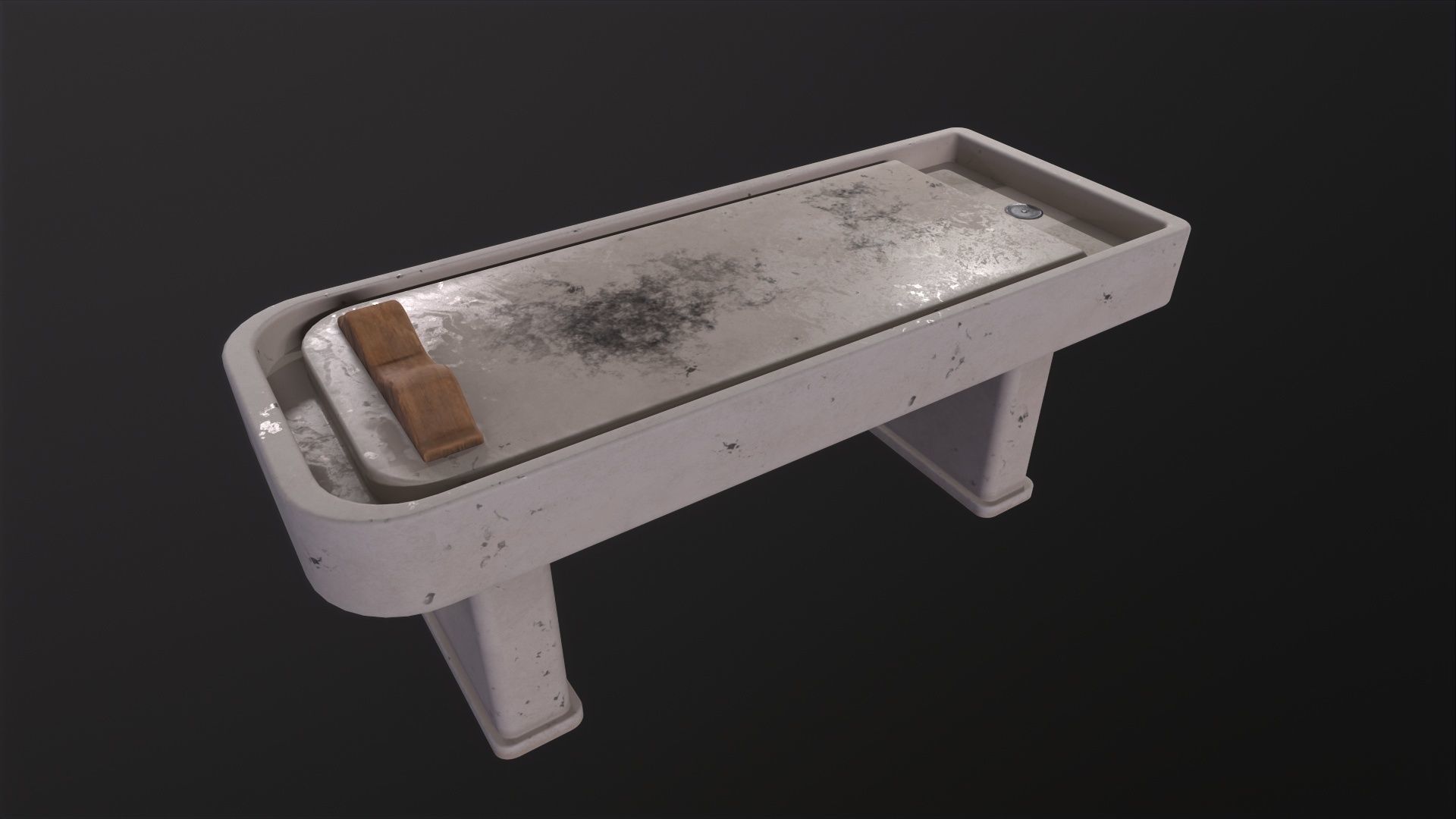 3D model Old Autopsy Tabel 3D Model VR / AR / low-poly | CGTrader