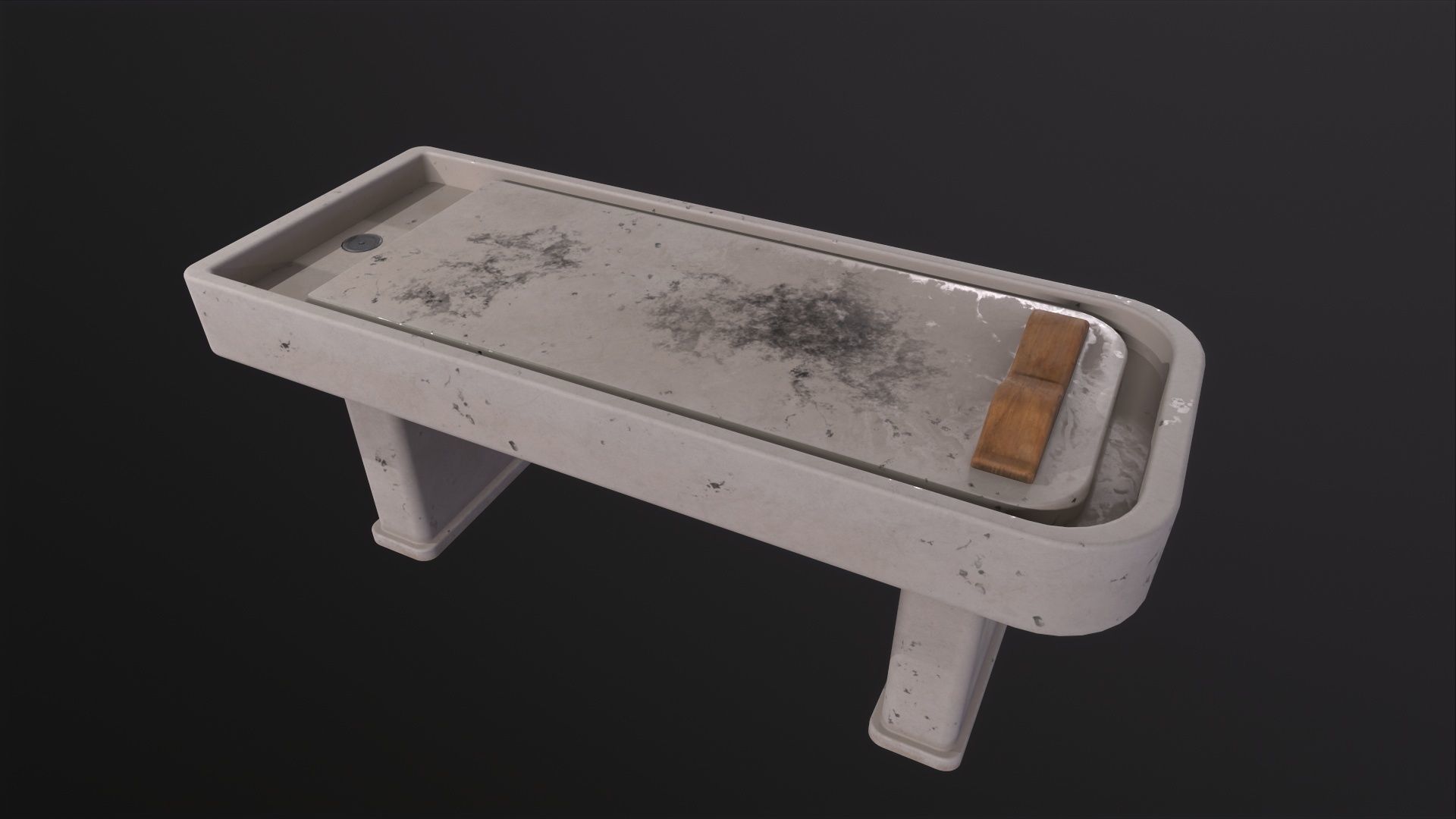 3D model Old Autopsy Tabel 3D Model VR / AR / low-poly | CGTrader