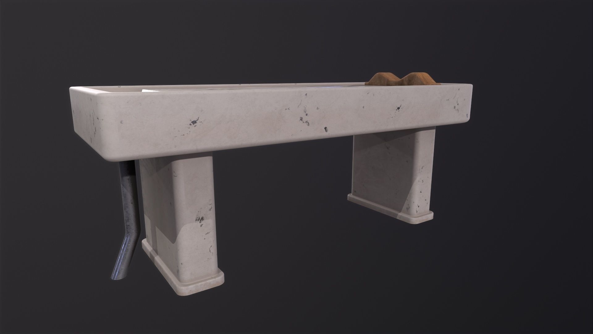 3D model Old Autopsy Tabel 3D Model VR / AR / low-poly | CGTrader