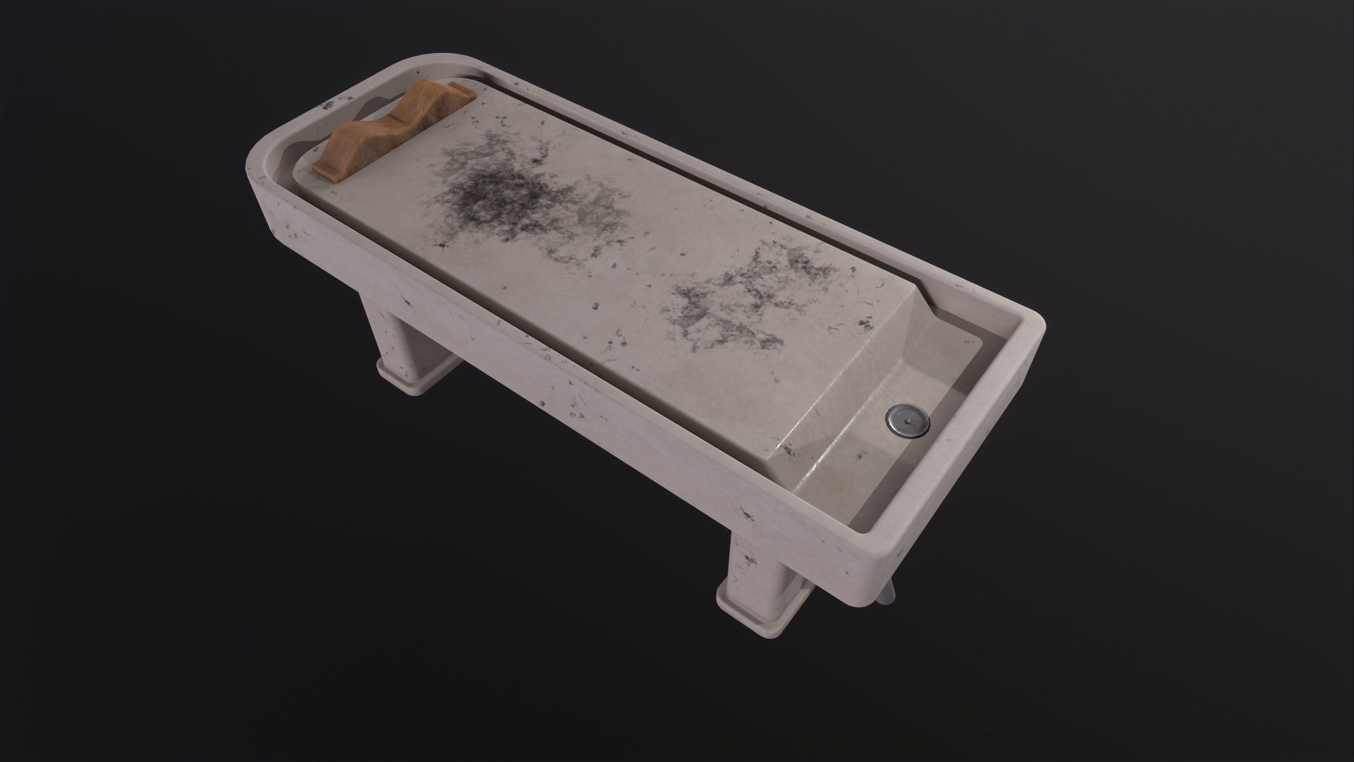 3D model Old Autopsy Tabel 3D Model VR / AR / low-poly | CGTrader
