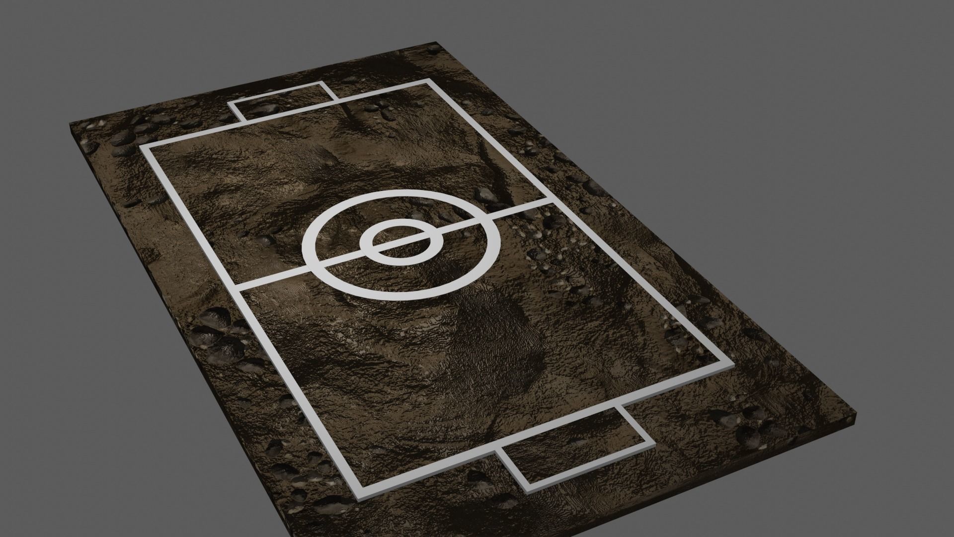 3D model Pokemon stadium - ground stadium VR / AR / low-poly | CGTrader