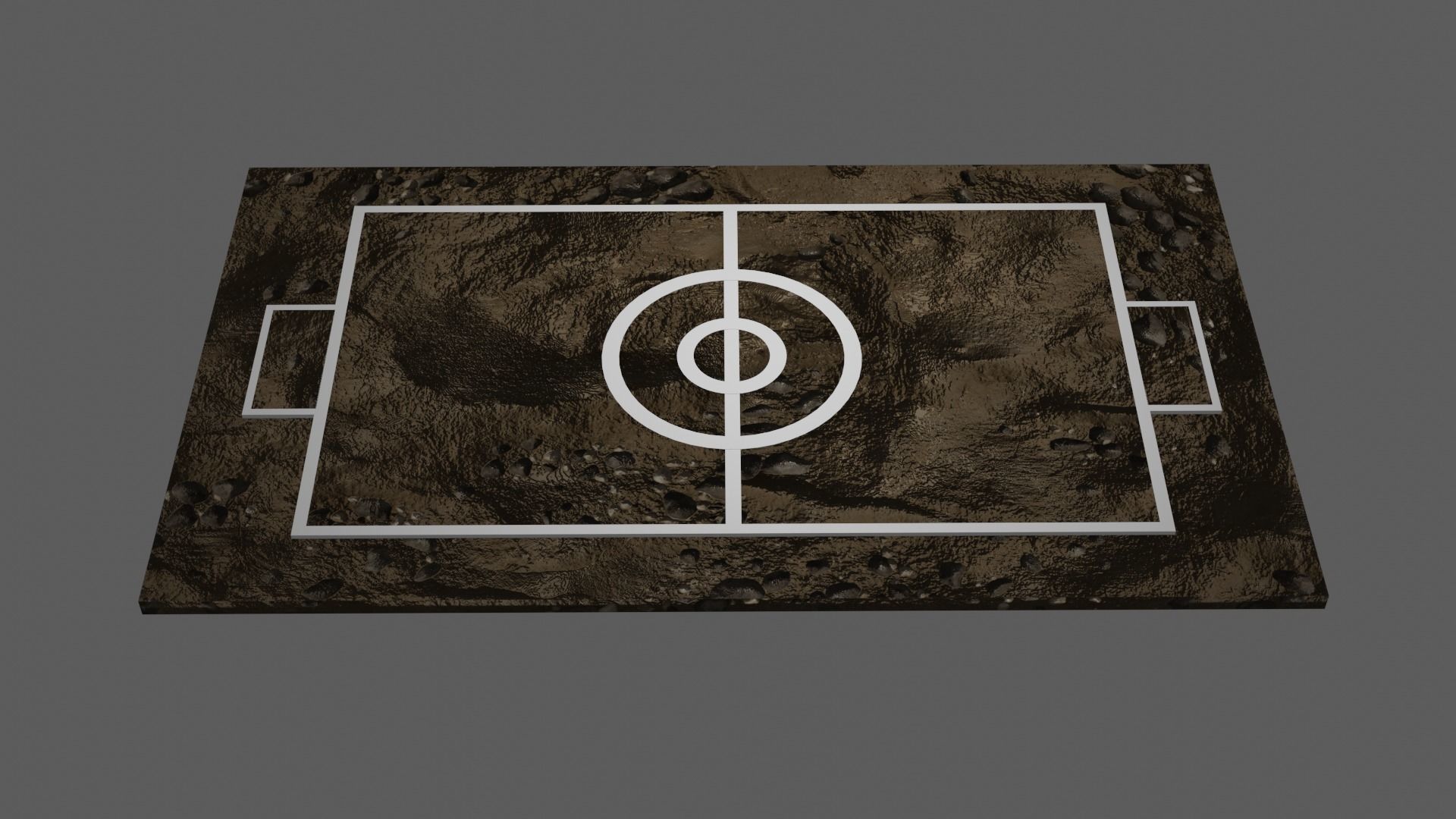 3D model Pokemon stadium - ground stadium VR / AR / low-poly | CGTrader