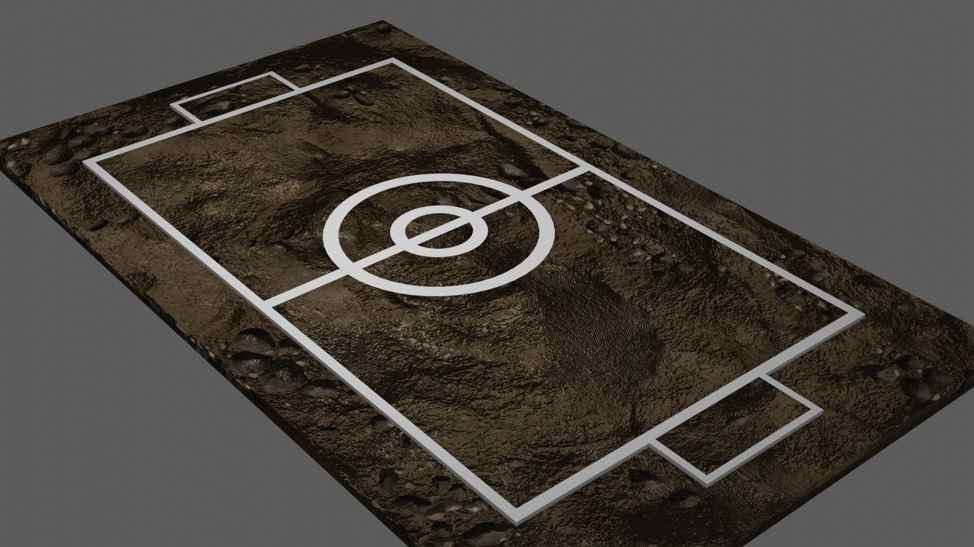 3D model Pokemon stadium - ground stadium VR / AR / low-poly | CGTrader