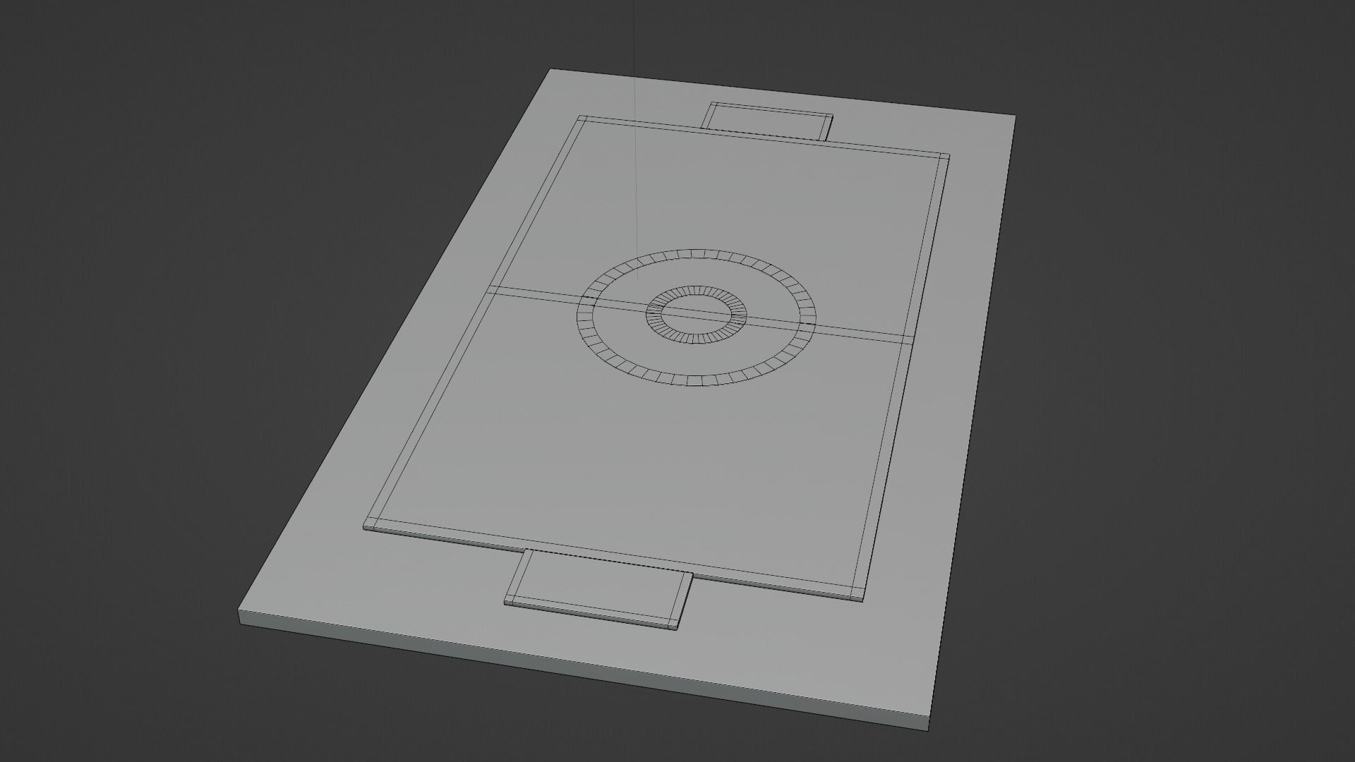 3D model Pokemon stadium - rocks stadium VR / AR / low-poly | CGTrader